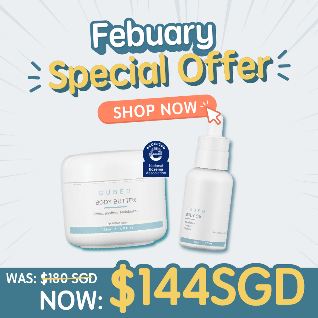CUBED SKINCARE | Eczema, Dermatitis Atopic, and Psoriasis Relief – CUBED LIMITED