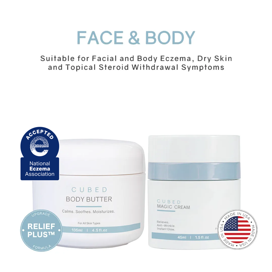 CUBED SKINCARE | Eczema, Dermatitis Atopic, and Psoriasis Relief – CUBED LIMITED